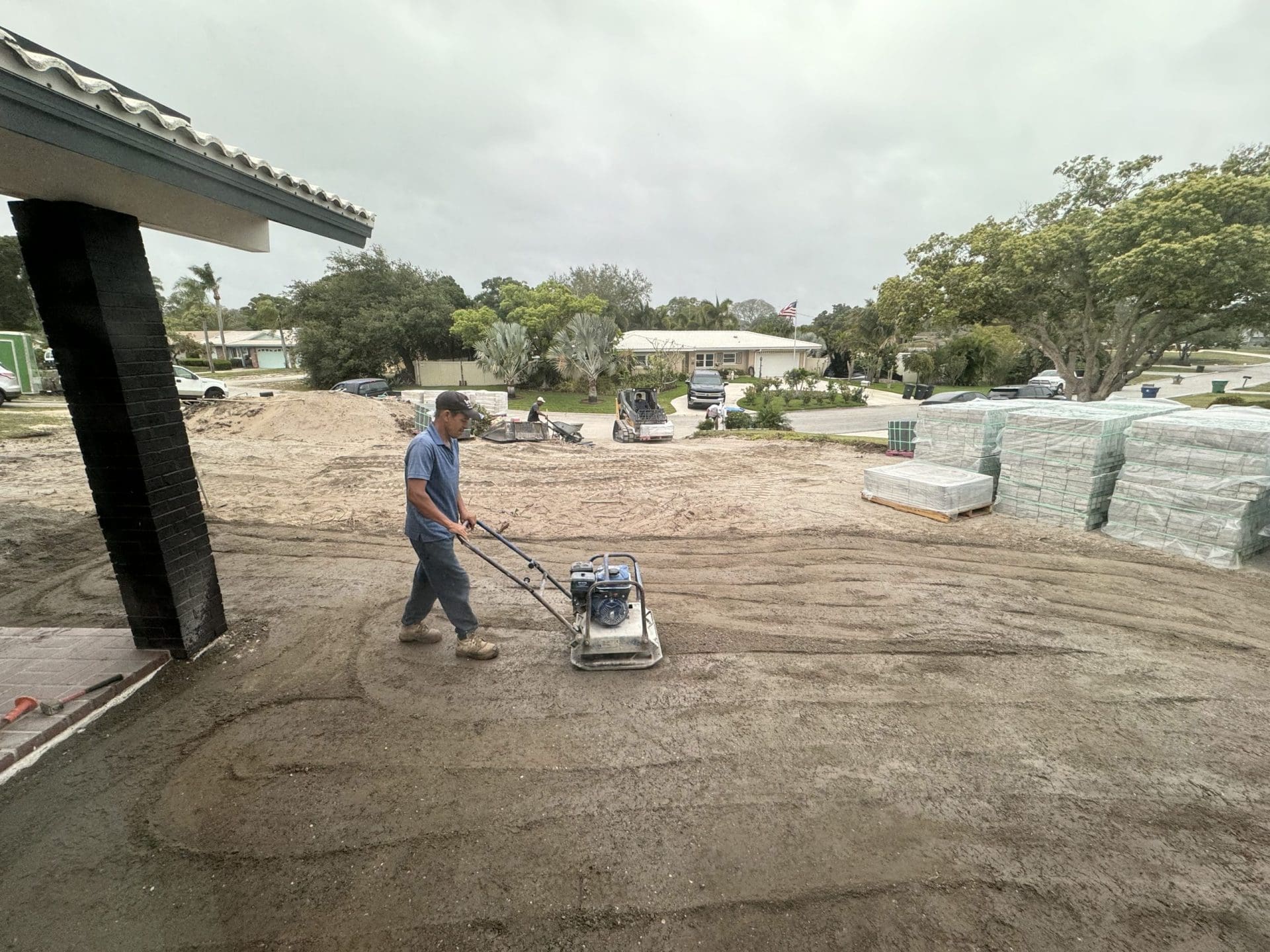 Driveway Paving Seminole FL | From The Ground Up Landscape Design